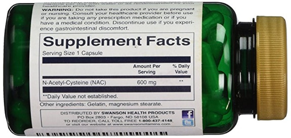 NAC: feeling normal again